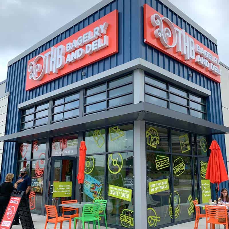 THB Storefront Signage - Strategic Factory