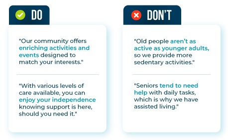 Mastering Senior Living Marketing: Authentic Copy That Connects