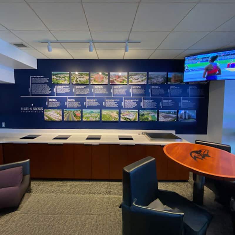 Baltimore Ravens Indoor Wall Graphics - Strategic Factory