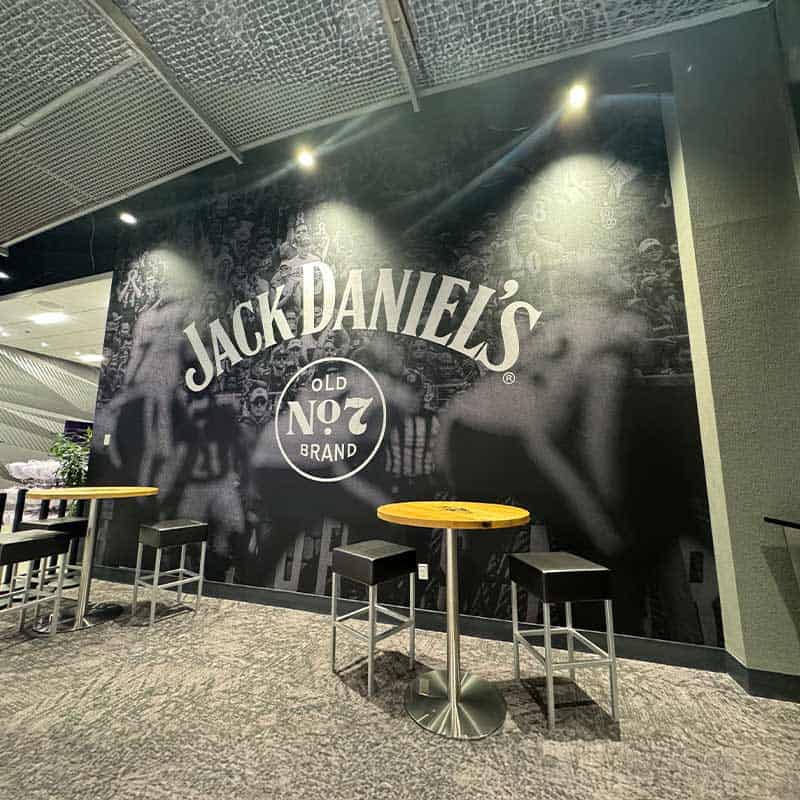 Baltimore Ravens Indoor Wall Graphics - Strategic Factory