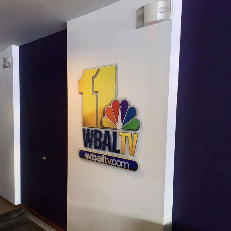 WBAL TV Acrylic Panel - Strategic Factory