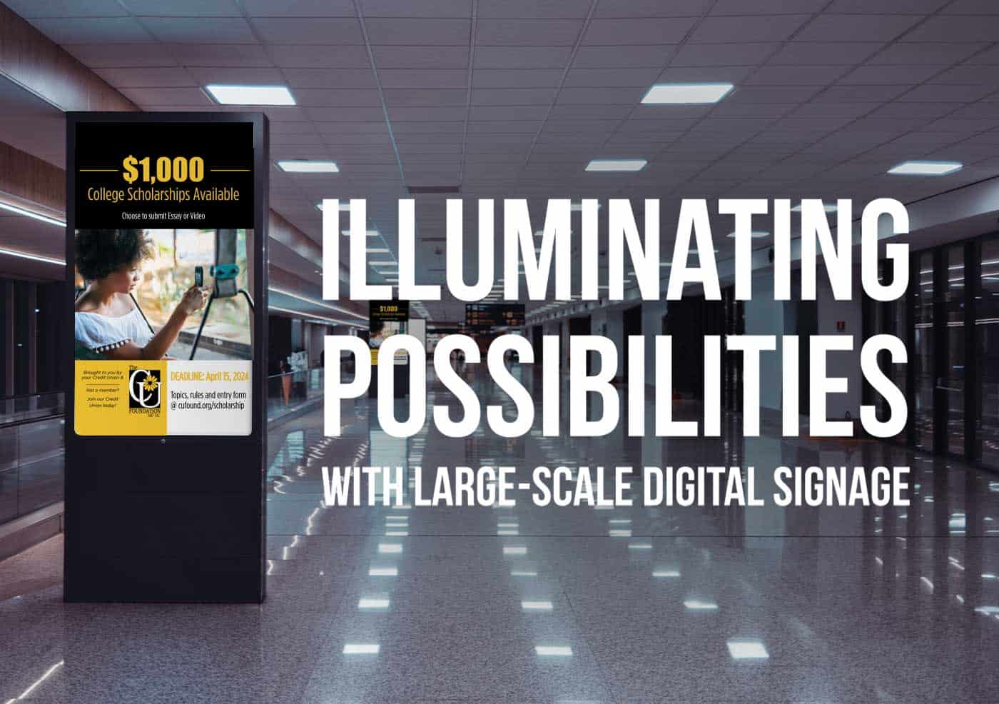 Custom Digital Signage Solutions | Strategic Factory