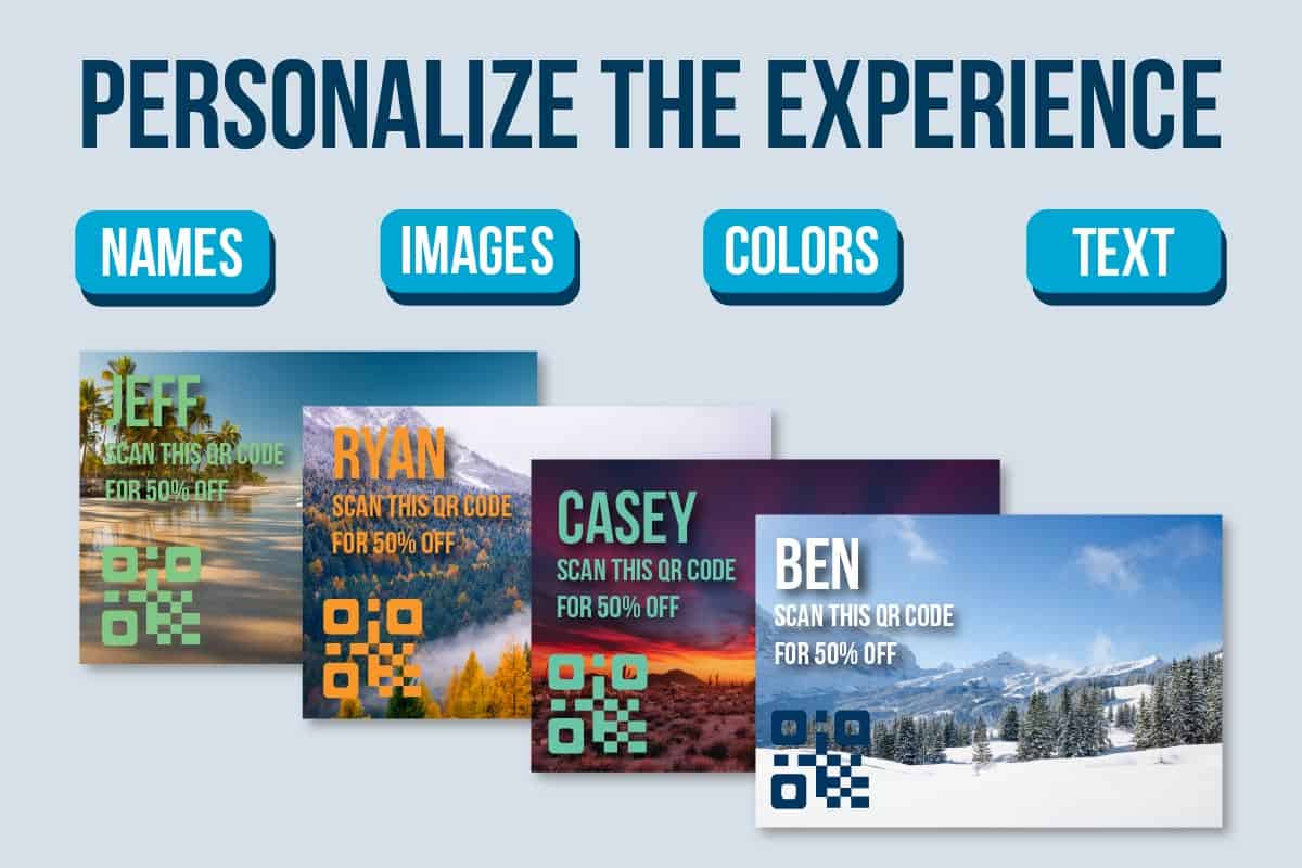 Marketing 101: Variable Data Printing