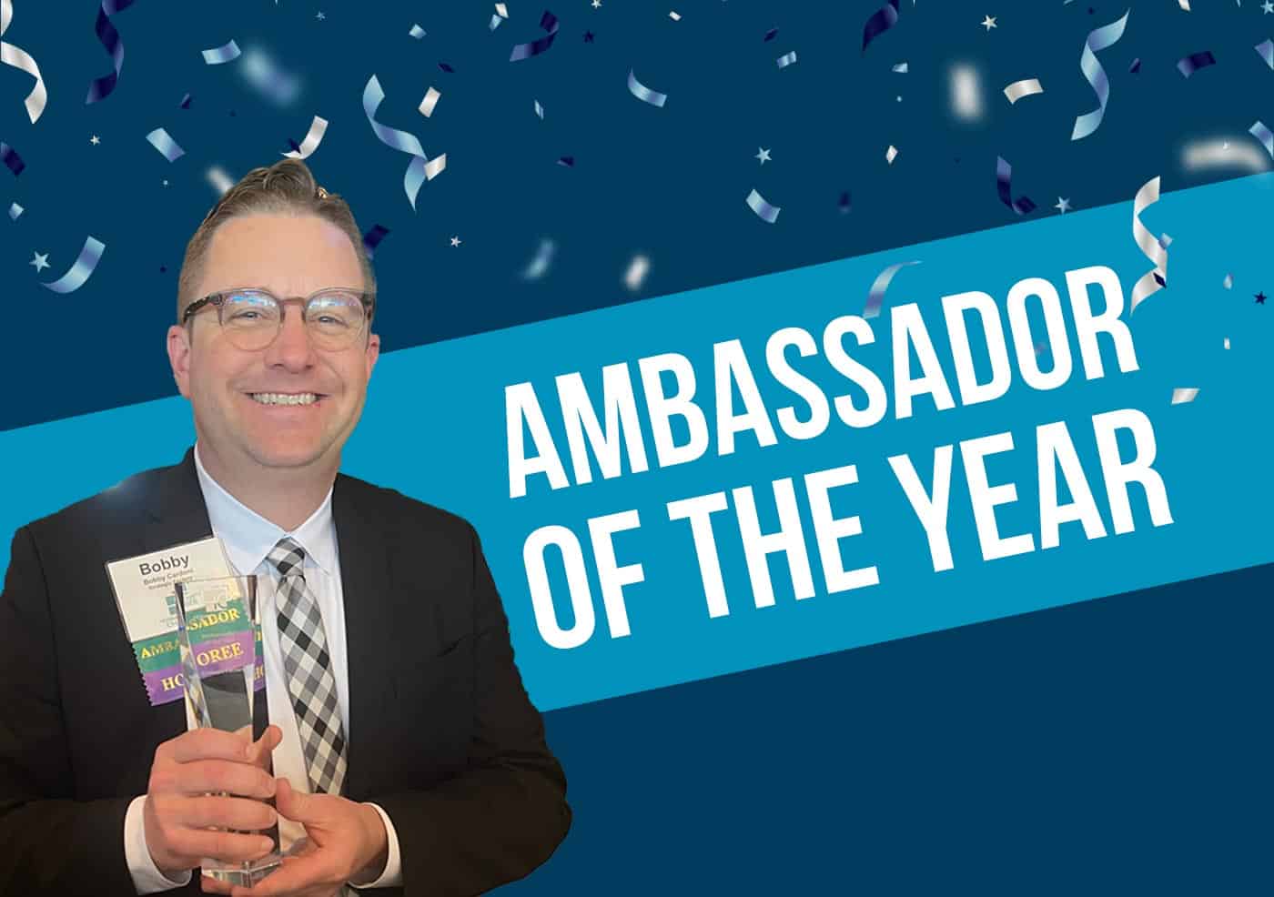 Strategic Factory’s Robert Cardoni Named Ambassador of the Year