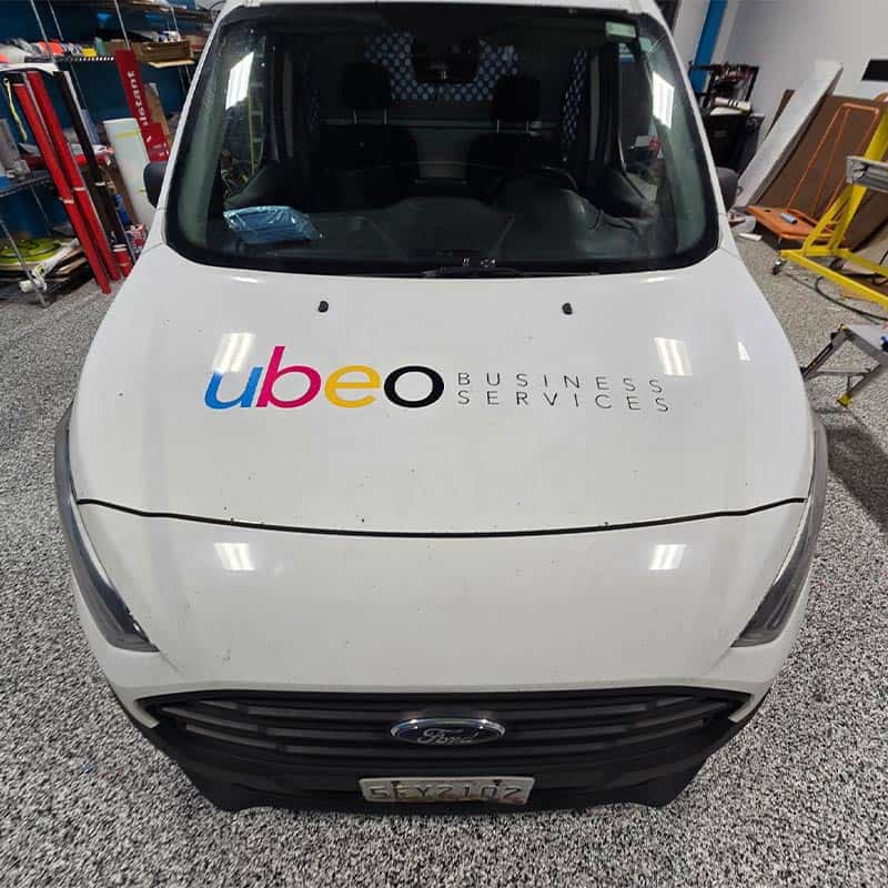 UBEO Fleet Wraps - Strategic Factory
